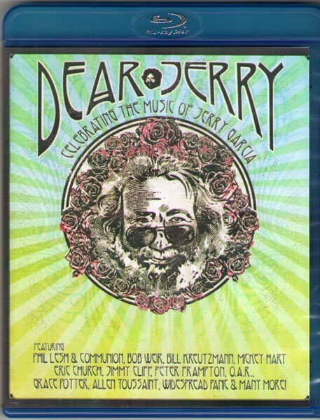 Dear Jerry Celebrating The Music Of Jerry Garcia (Blu-Ray диск)