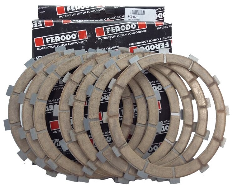 Диски сцепления фрикционные Ferodo FCD0143