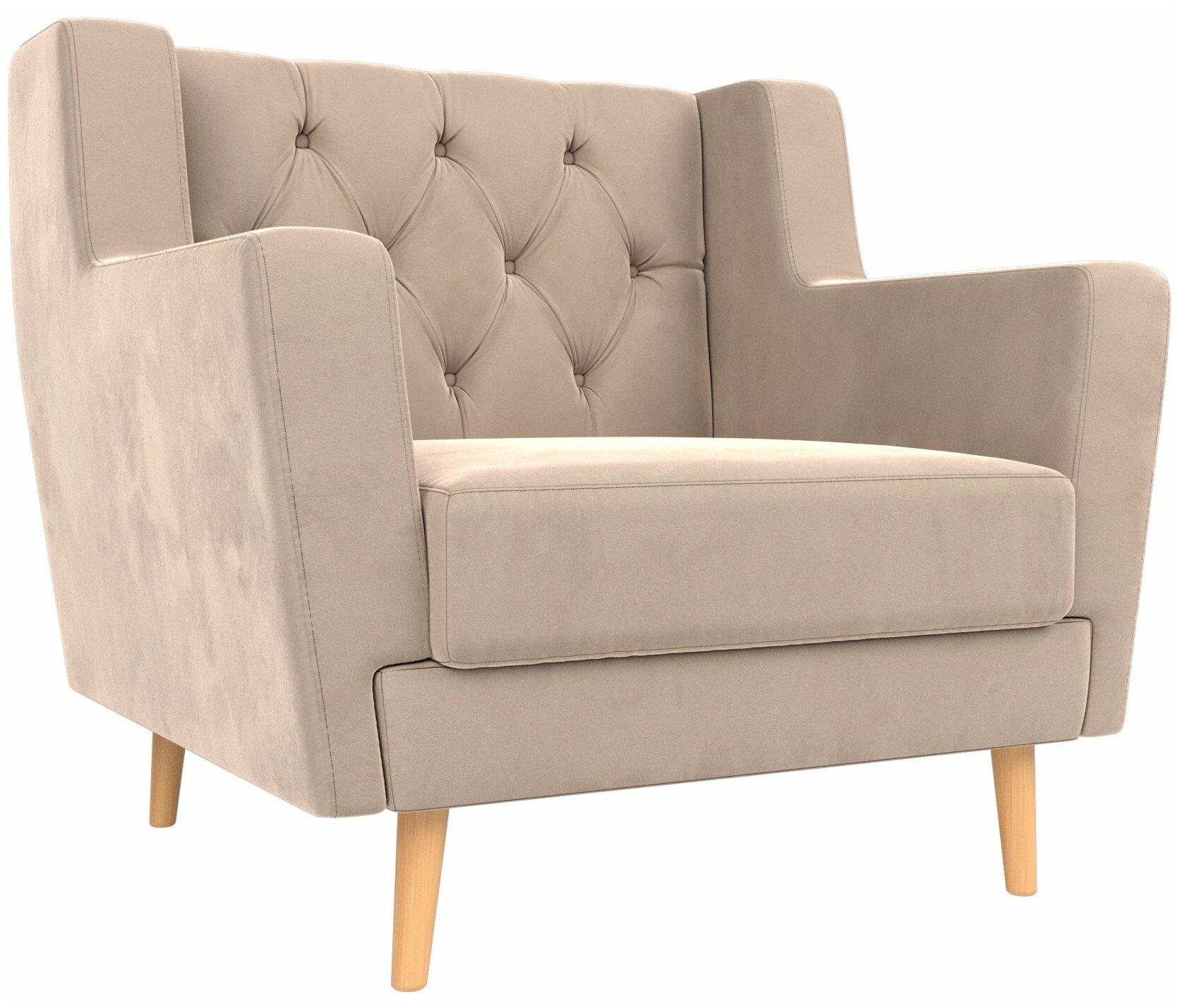 Кресло Брайтон Люкс, Велюр, Модель 108889