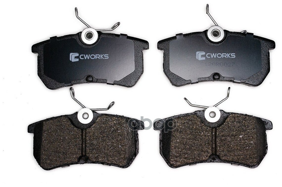 Колодки тормозные зад, Low Metallic FORD FOCUS I Фургон/универсал (DNW) 08/01-, FORD FOCUS I Фургон CWORKS арт. C12CR0027