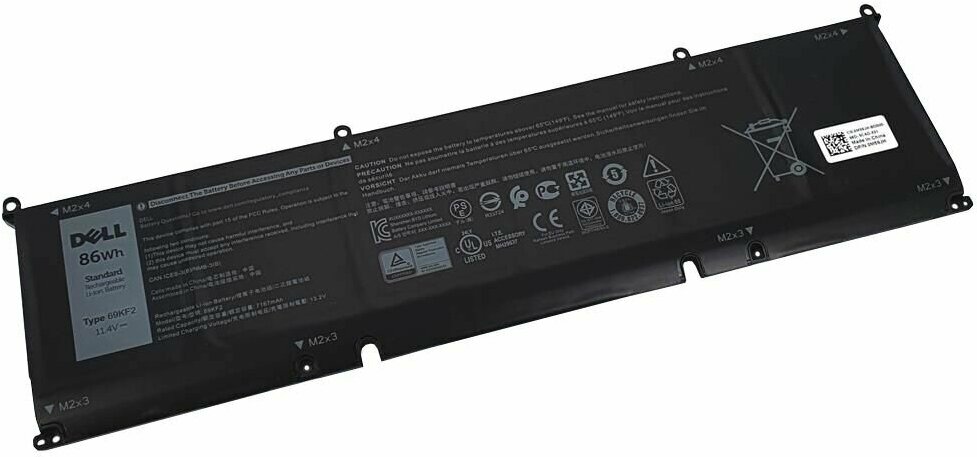 Аккумулятор Dell 69KF2 — запасная часть для ремонта ноутбука