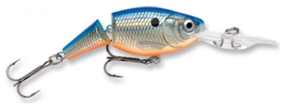 Воблер Rapala Jointed Shad Rap суспендер 2,1-4,5м, 7см 13гр JSR07-BSD