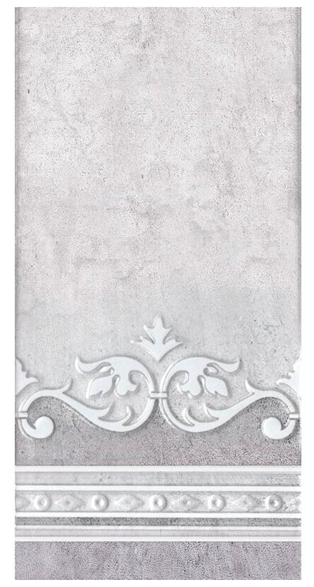 Плитка настенная Нефрит-Керамика (Nefrit) Преза 20х40 см (00-00-5-08-10-06-1016) (1.2 м2)