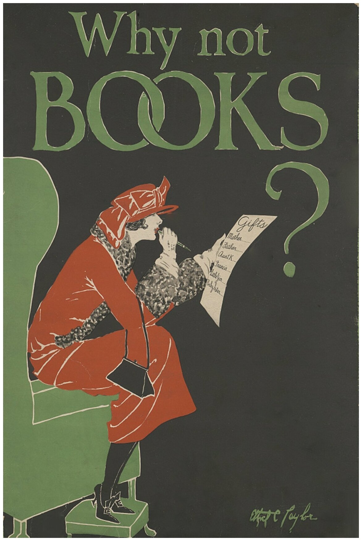 Постер / Плакат / Картина Книги - Почему не книги 40х50 см в подарочном тубусе