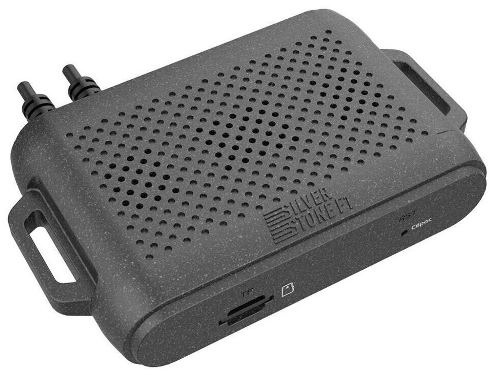 Видеорегистратор SilverStone F1 Integral 2.0, черный