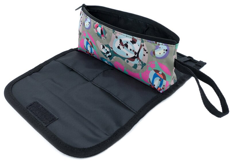 Пенал мягкий KITE K22-653-4, ткань, 205*80*40