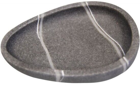 Мыльница Ridder Little Rock 22190307 серый