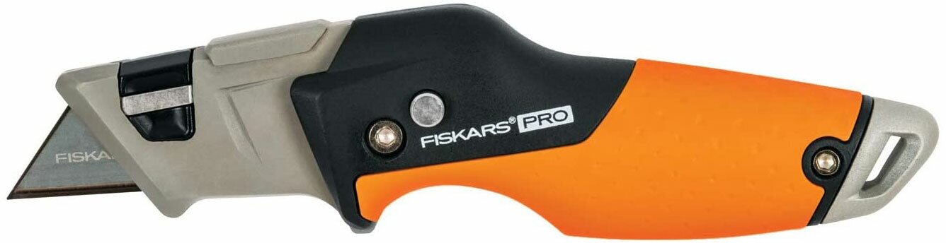 Нож Fiskars складной CarbonMax 1027224