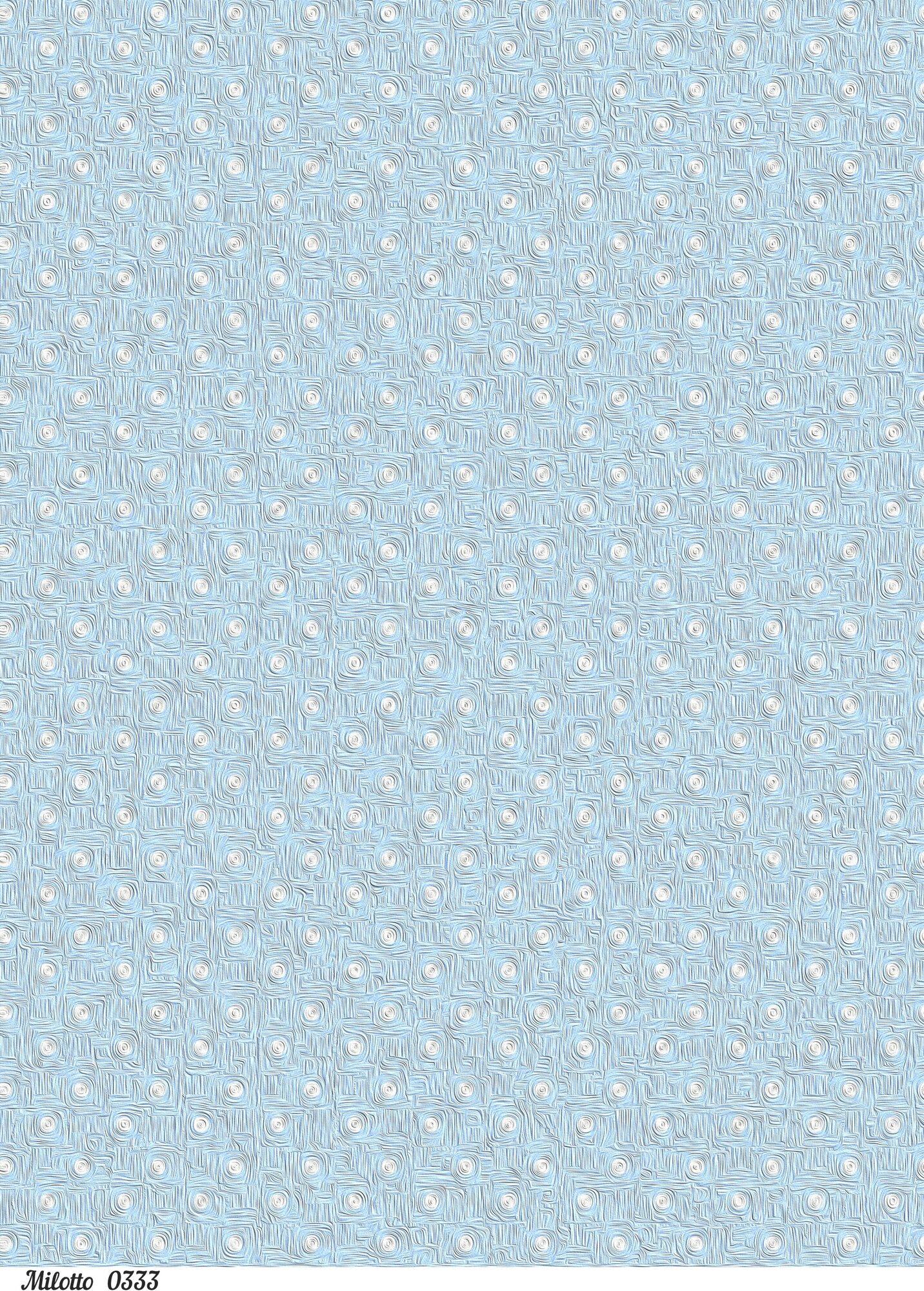 Рисовая бумага для декупажа карта А4 салфетка 0333 голубой фон винтаж крафт DIY