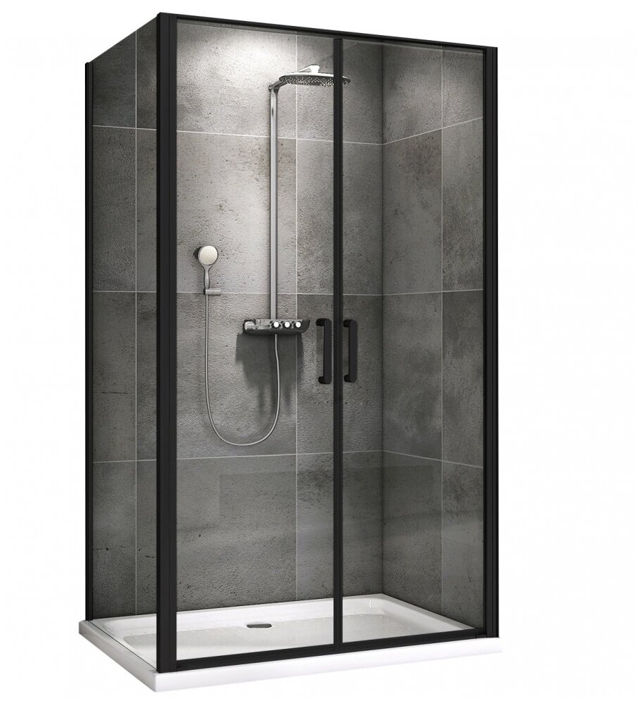 Душевой Уголок Abber Sonnenstrand Ag04100bc-s70b