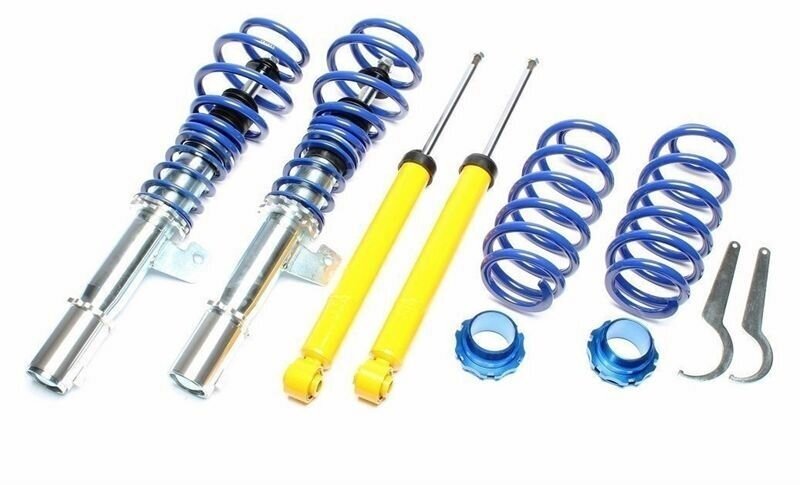Винтовая подвеска Audi A3 8P Skoda Octavia A5 VW golf 5 Golf 6 Passat B6 B7 CC койловеры с регулировкой высоты Tuning Art TAGWVW14/55