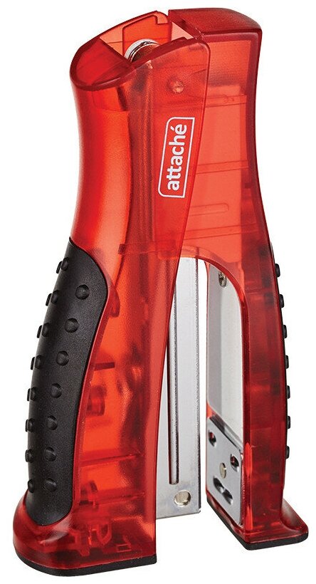 Степлер вертикальный Attache 8918 до 20 листов красный 159005