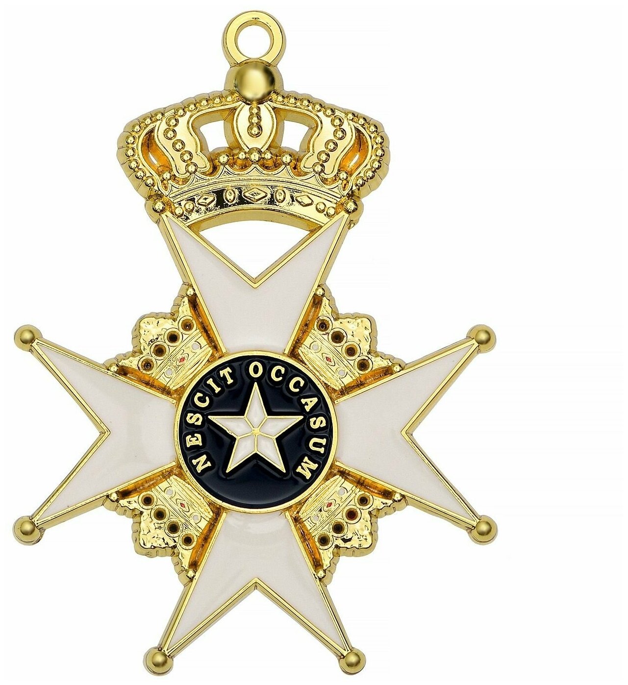 Знак ордена Полярной Звезды, муляж иностранной награды