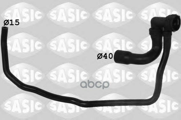 Патрубок системы охлаждения OPEL Astra J Sasic арт. 3406287