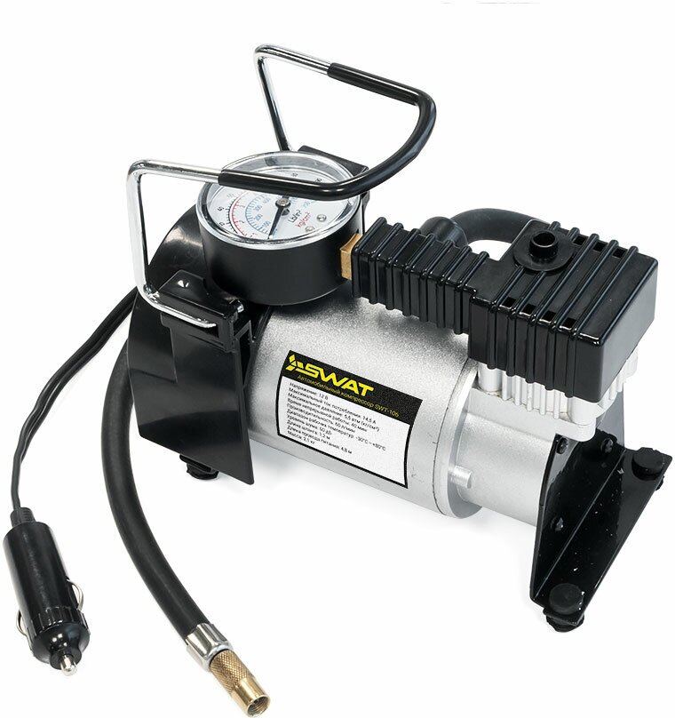 Авто компрессор SWAT SWT-106