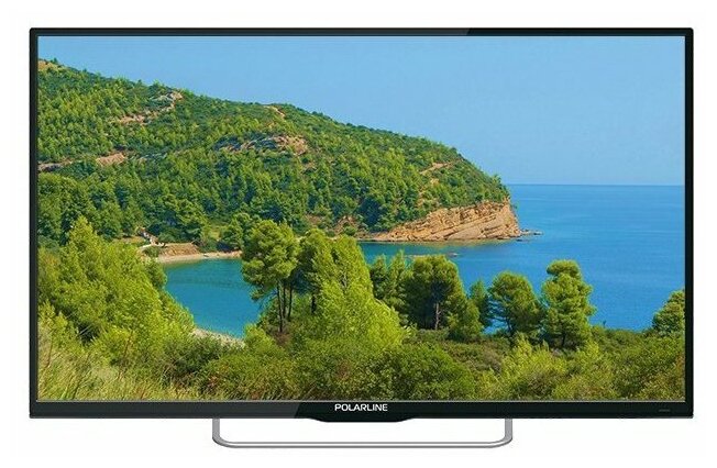 LED Телевизор 43' POLARLINE 43PL51TC черный