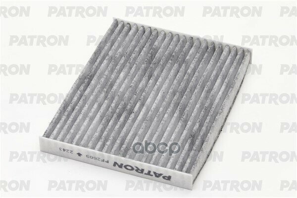 Фильтр салона угольный Great Wall Hover H3, H5 PATRON арт. PF2609