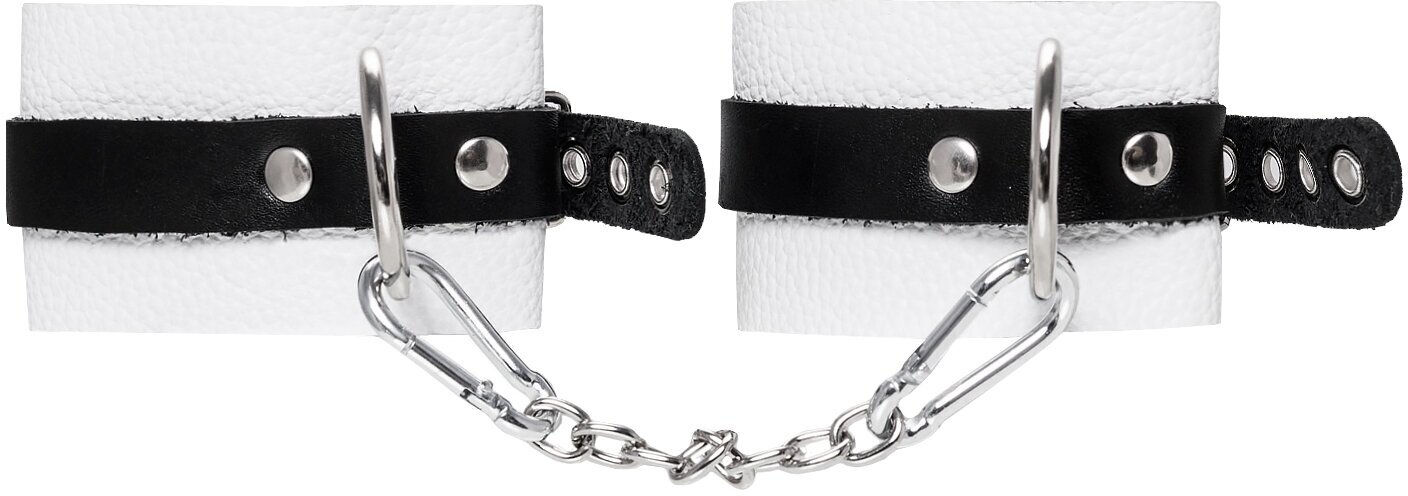 Оковы мягкие с ремешком и люверсами