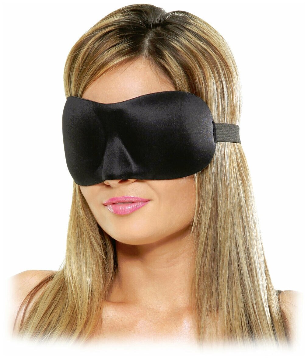 Маска на глаза из неопрена Deluxe Fantasy Love Mask