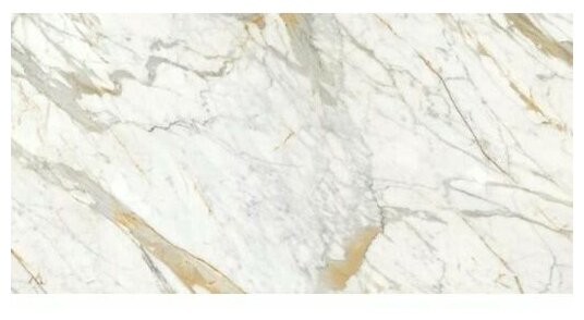 Керамогранит Ragno Marazzi (Рагно Марази) Inc Calacatta Michelangelo Gl Rt 60x120 см, 00R8RW03