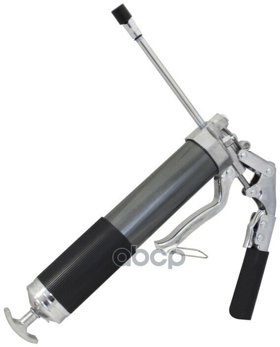 Шприц смазочный комбинированный с телескопической ручкой 500 мл. (рычажно-плунжерный/пистолетный) БелАК арт. БАК.90510