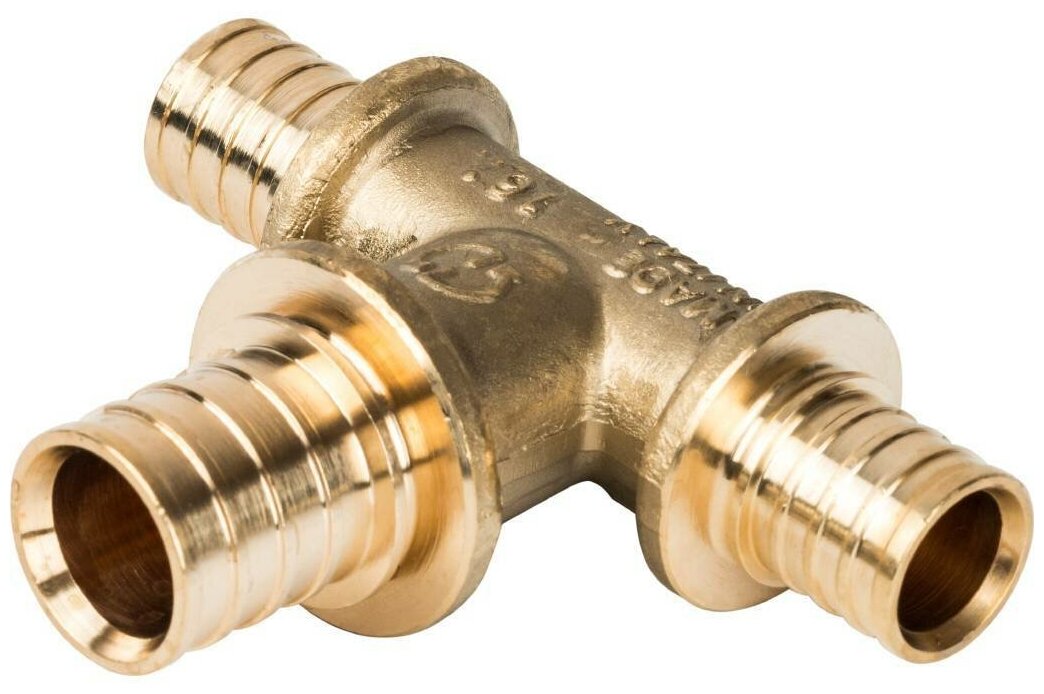 Тройник переходной 16x20x16 аксиальный STOUT SFA-0014-162016