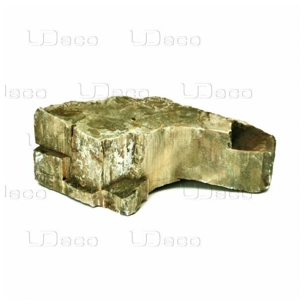 Камень UDeco Fossilized Wood Stone L 15-25см 1шт