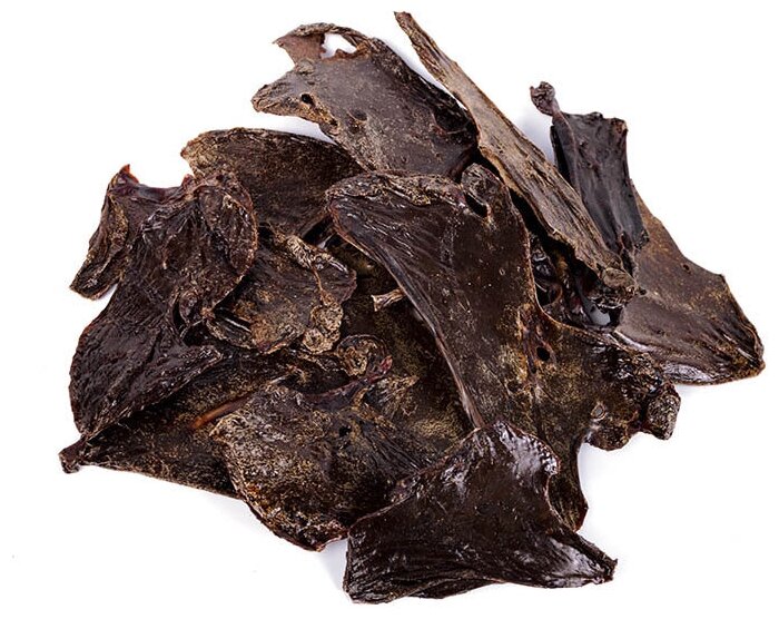 Печень сушёная говяжья, 200 гр, натуральное лакомство для собак и кошек, DOGROG