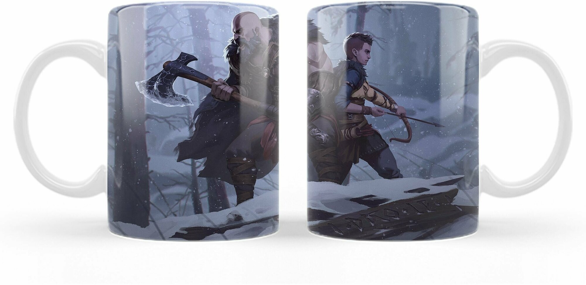 Кружка BOOM SHOP "God of War"