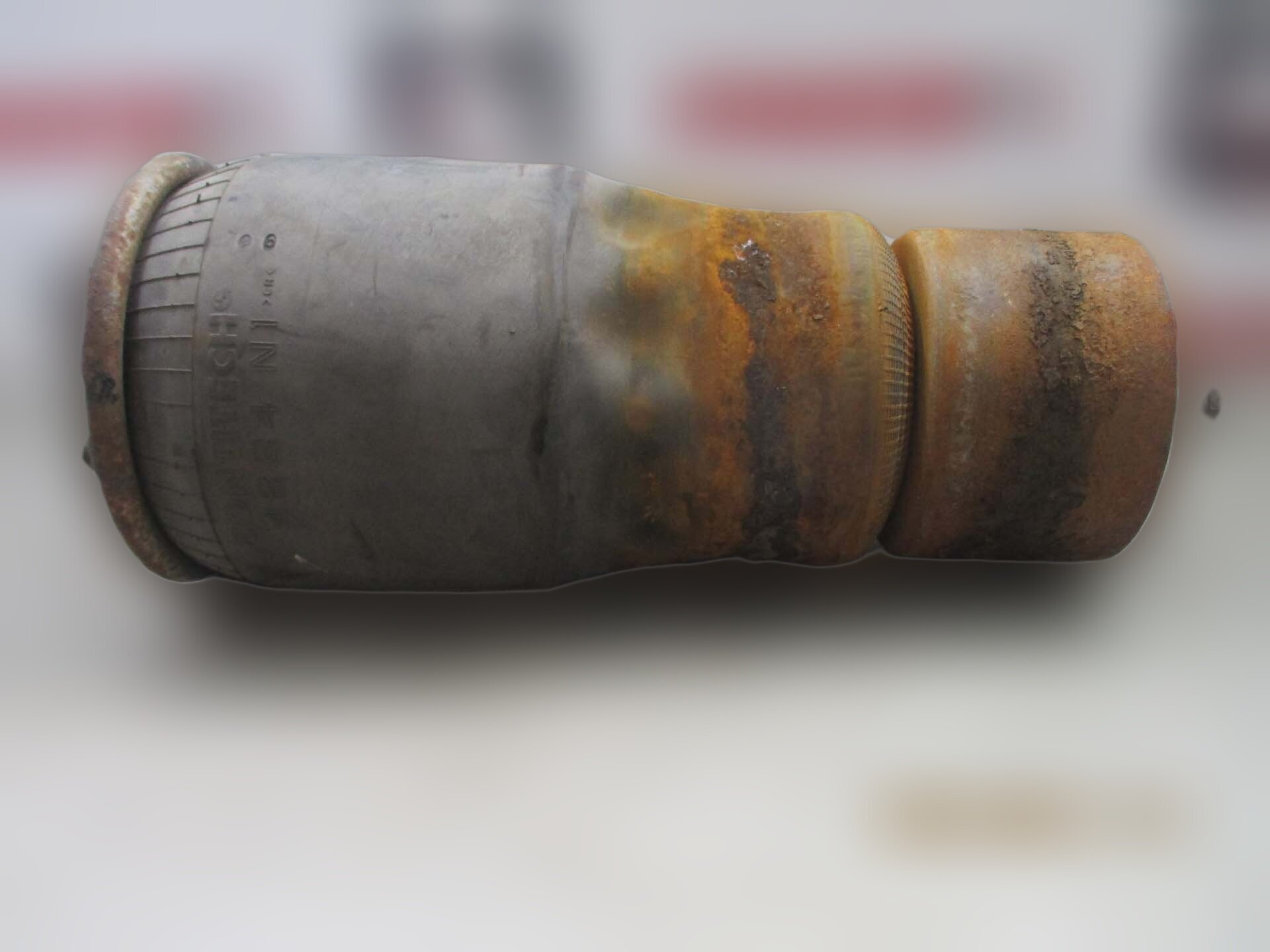 Пневморессора заднего моста Contitech 4884 N1 MAN TGA, TGS, TGX