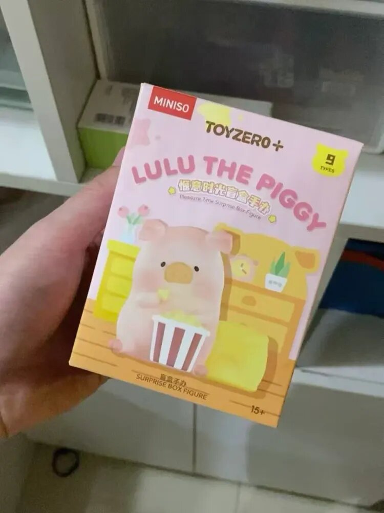 Эксклюзивная коллекционная слепая коробка Lulu the Piggy из серии Leisure Time