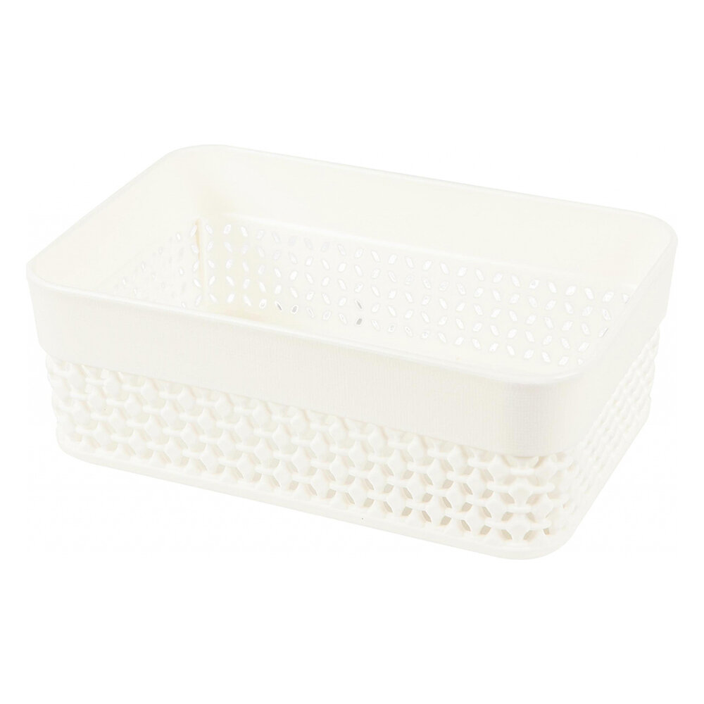 Органайзер Plast Team Oslo A6 пластик молочный туман