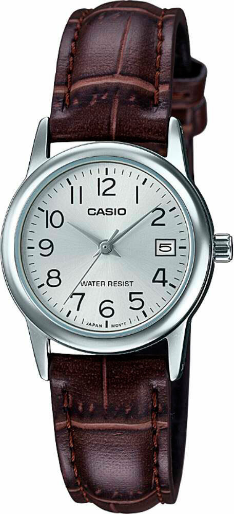 Наручные часы CASIO Collection, коричневый