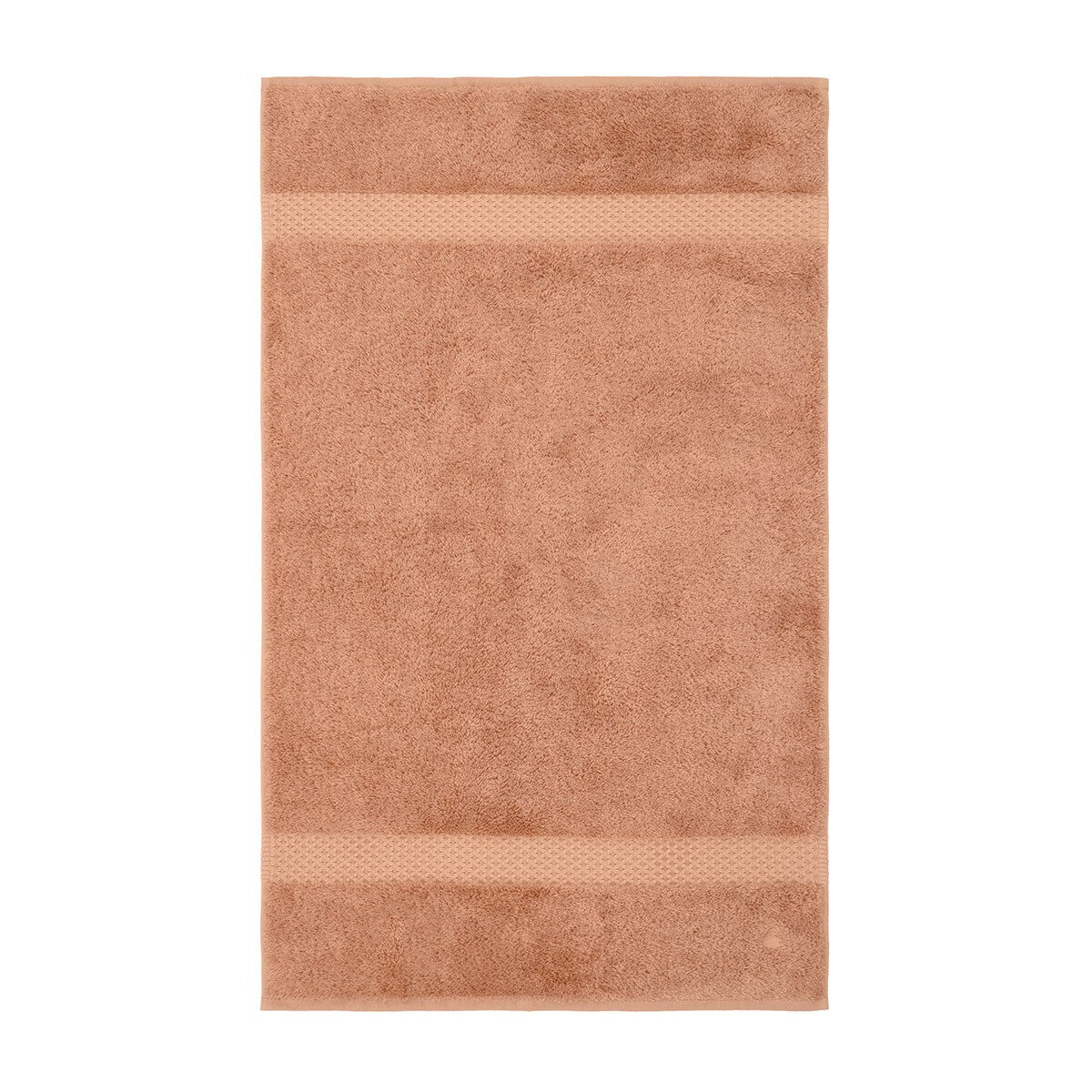 Полотенце Yves Delorme Звезда (Etoile) Кирпичный (Sienna) 92x160 см