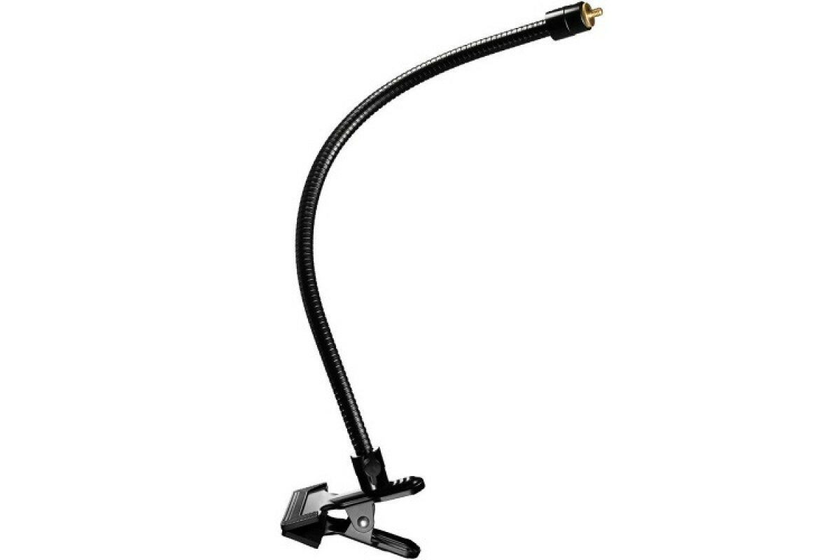 Гибкий держатель для фотооборудования FST FH1-50 длина 50см, зажим "прищепка", винт 1/4"
