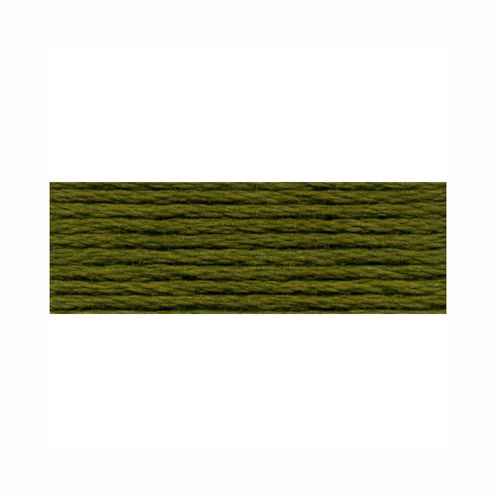 Мулине "DMC" 100% хлопок 8 м №0730 т. болотный