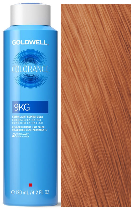 Goldwell Colorance 9KG медно-золотистый блондин экстра 120мл