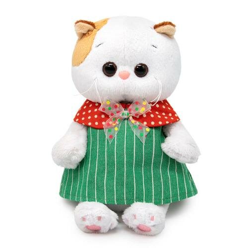 Budi Basa Мягкая Игрушка Кошечка Ли-Ли BABY в платье без рукавов (20см, в подарочной коробке) LB-124