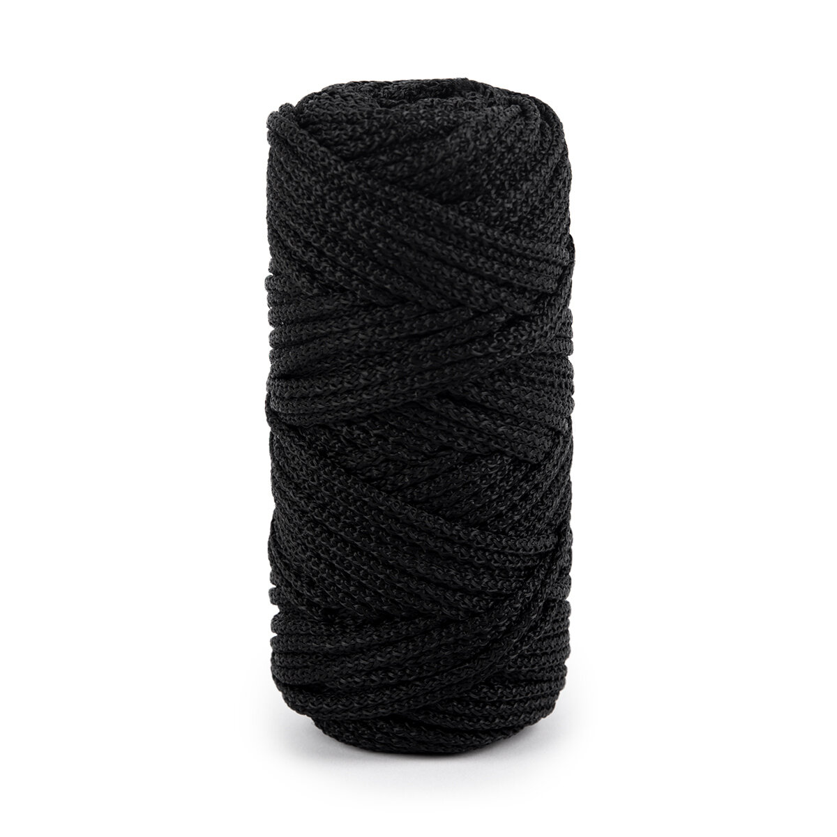 Шнур "Gamma" ШБ-3 3 мм вязаный 50 м №02 черный