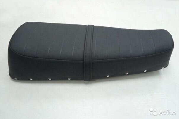 Чехол седла мотоцикла ИжП3/4, ИжЮ3/4 улучшенное качество (без ручки)