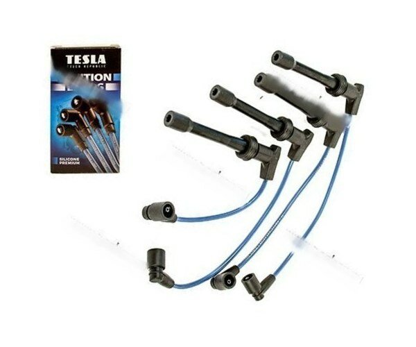 Провода свечные 2110-2112 Tesla силикон 16кл INJ T774S для надежной искры