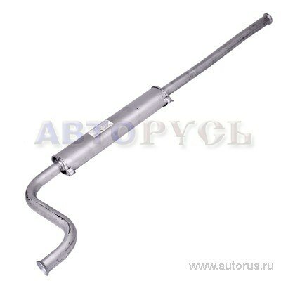 Резонатор Ижорский Глушитель 135843, для ВАЗ 2108, закатной, труба выхлопная