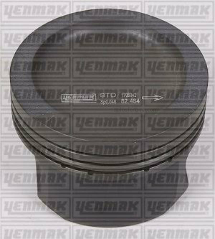 Поршень ДВС с кольцами Audi 80, 100 2.0 90-, VW Golf, Passat, Vento, Seat, (4) YENMAK арт. 3103303000