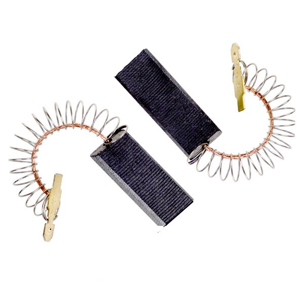 Щетки коллекторные 5 х12,5х36 мм для мотора стиральной машины Bosch, Indesit, Ariston, Ardo. Клема папа.