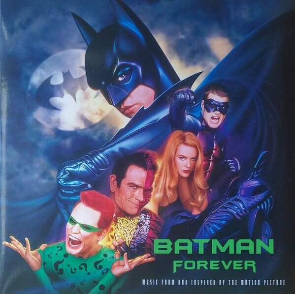 Various - Batman Forever (Music From And Inspired By The Motion Picture). Виниловая пластинка LP, новая