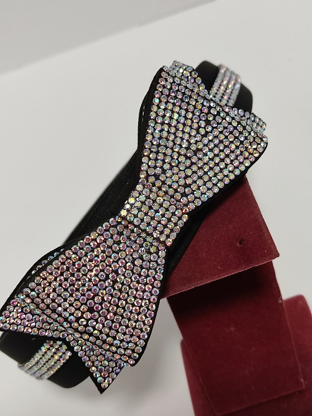 Ободок для волос "Бант сияние"