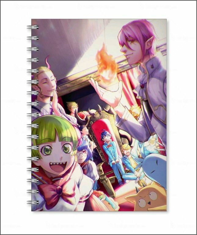 Тетрадь Mairimashita! Iruma-kun, Добро пожаловать в ад, Ирума №4, А6
