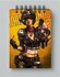 Блокнот Borderlands, Бордерленд №18, А5