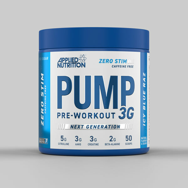 Applied Nutrition Pump-3G ZERO 375gr (Icy Blue Razz)