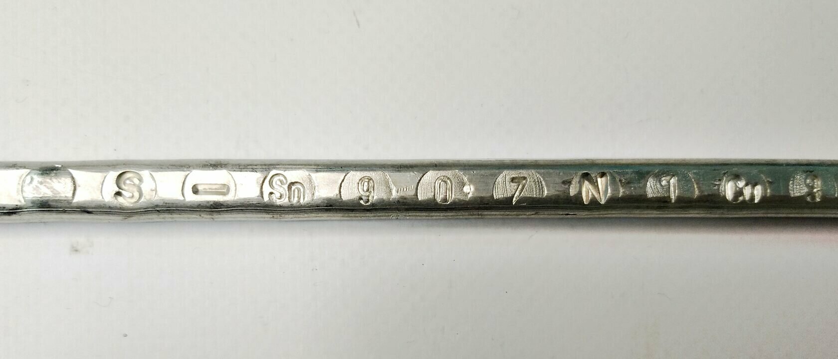 Припой свинцовый Sn90Zn7Cu3 в 1уп-4шт WURTH, Германия